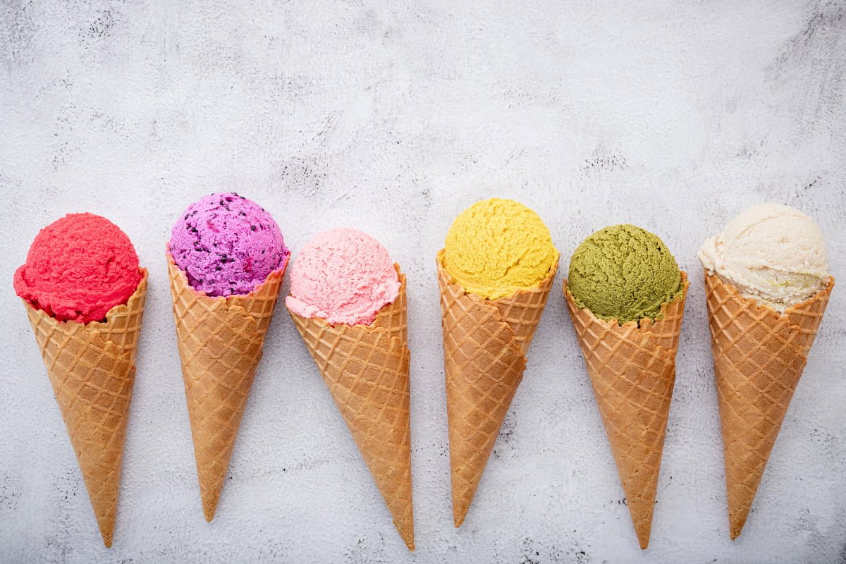 Conos de helado: ¿a quién se le ocurrió la idea del cucurucho?