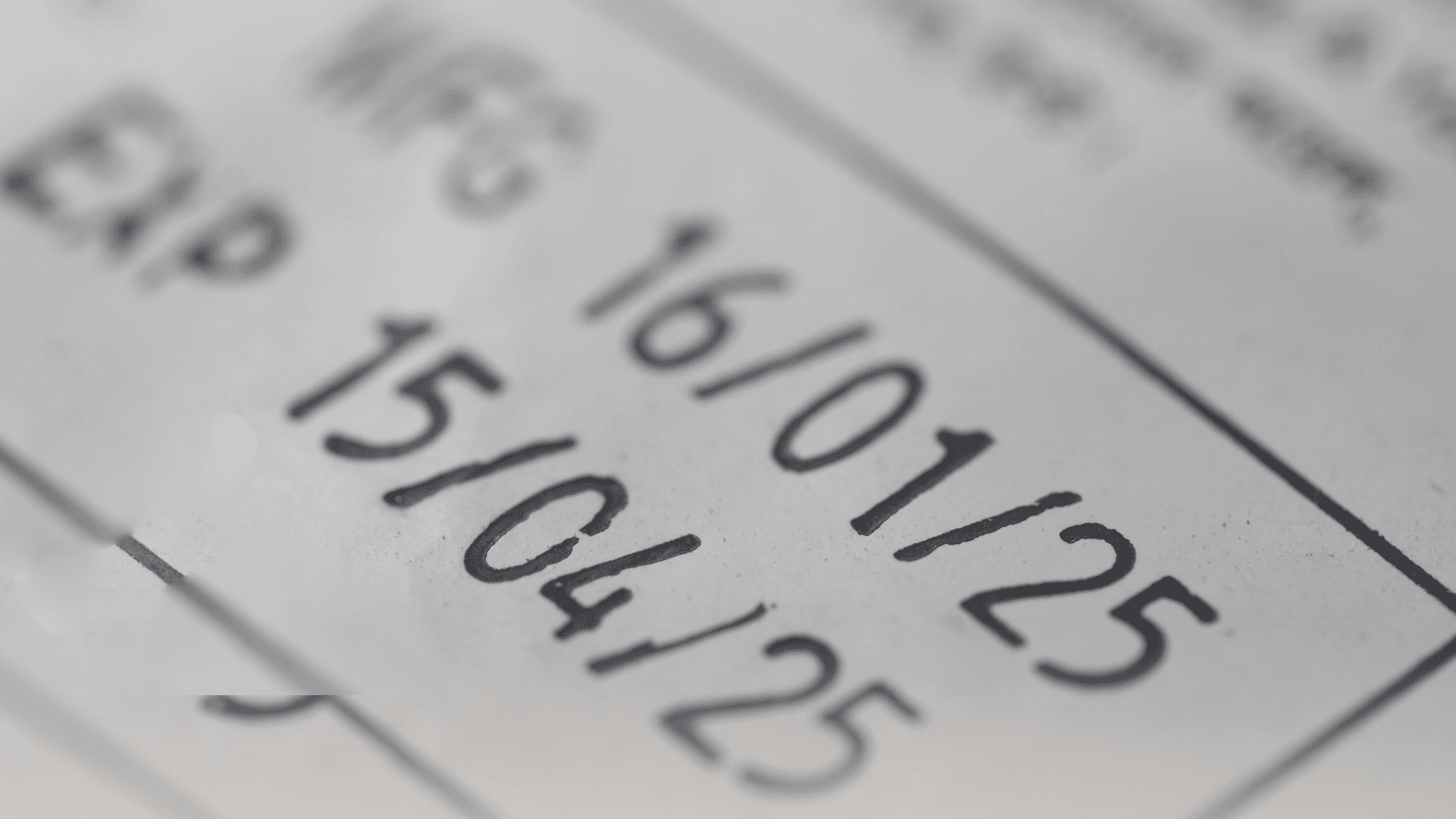 ¿Qué significan las fechas de caducidad y consumo preferente?